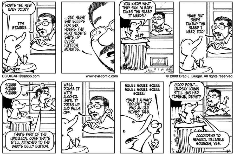 Brad Guigar's Sheldon would look like... - Sheldon® Comic Strip