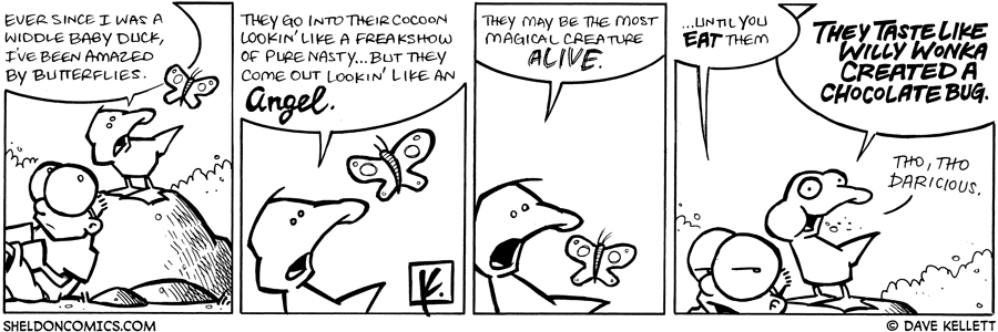 Every since he was a widdle baby duck, Arthur's been amazed by ...