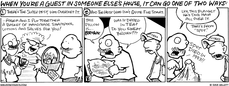 What happens when you're a guest in someone else's house? - Sheldon ...