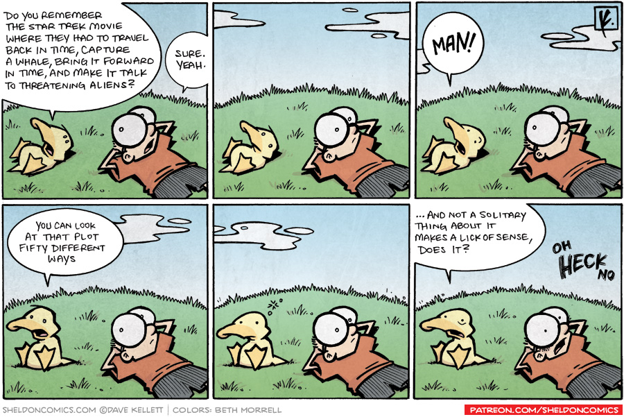 Do you remember... - Sheldon® Comic Strip