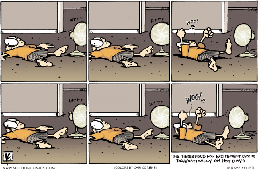 Will Sheldon... - Sheldon® Comic Strip