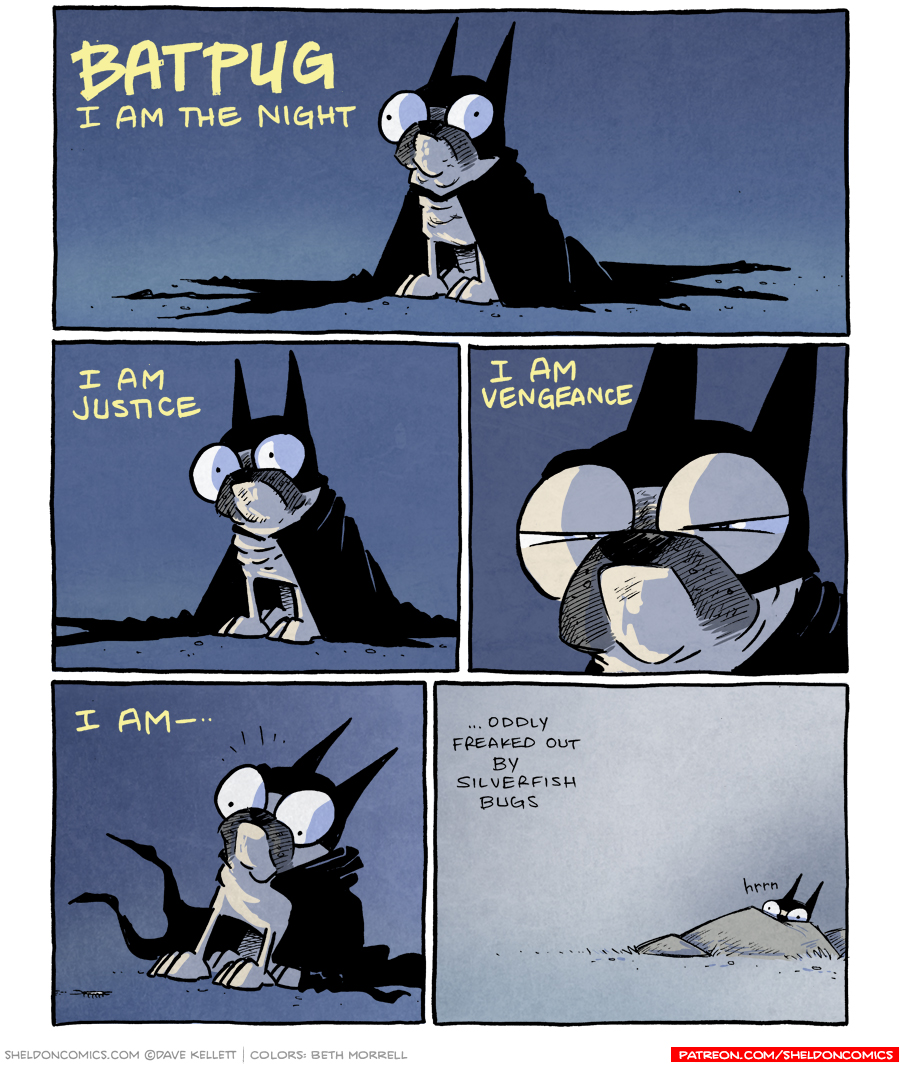 I am... - Sheldon® Comic Strip