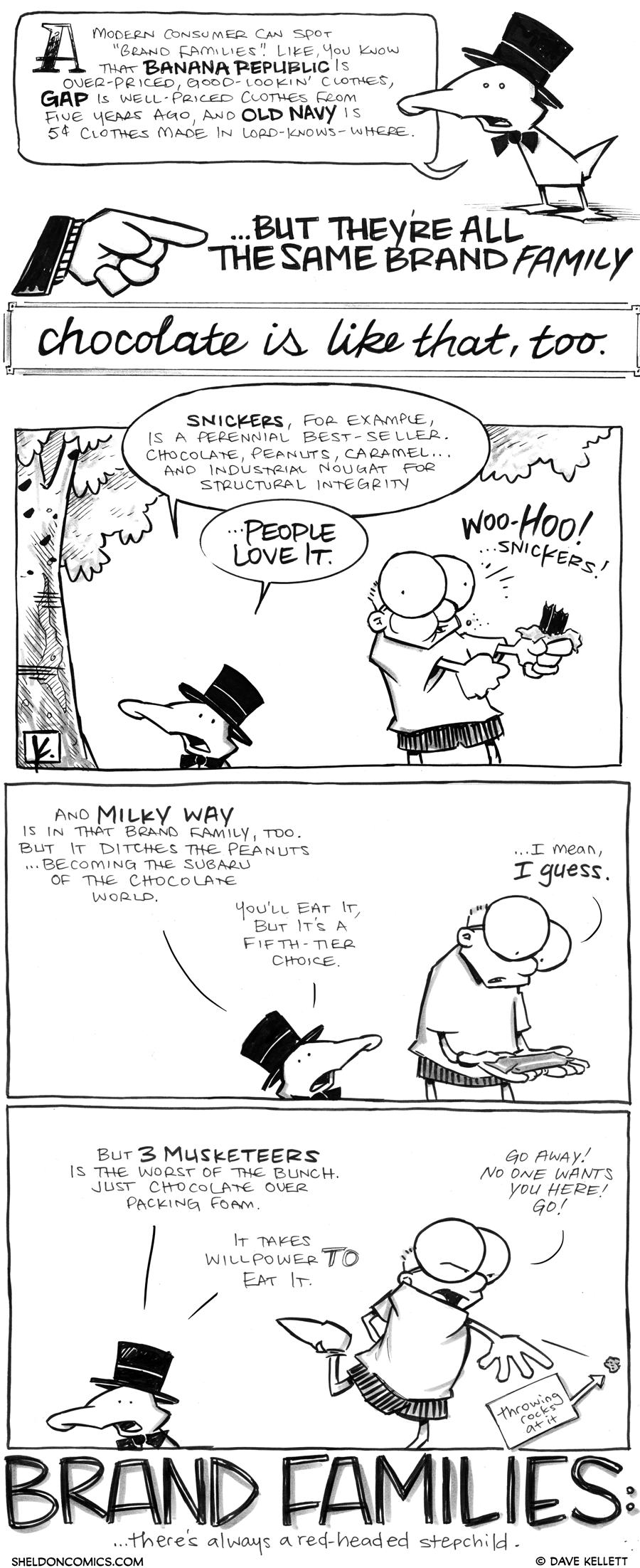 What can a modern consumer do? - Sheldon® Comic Strip