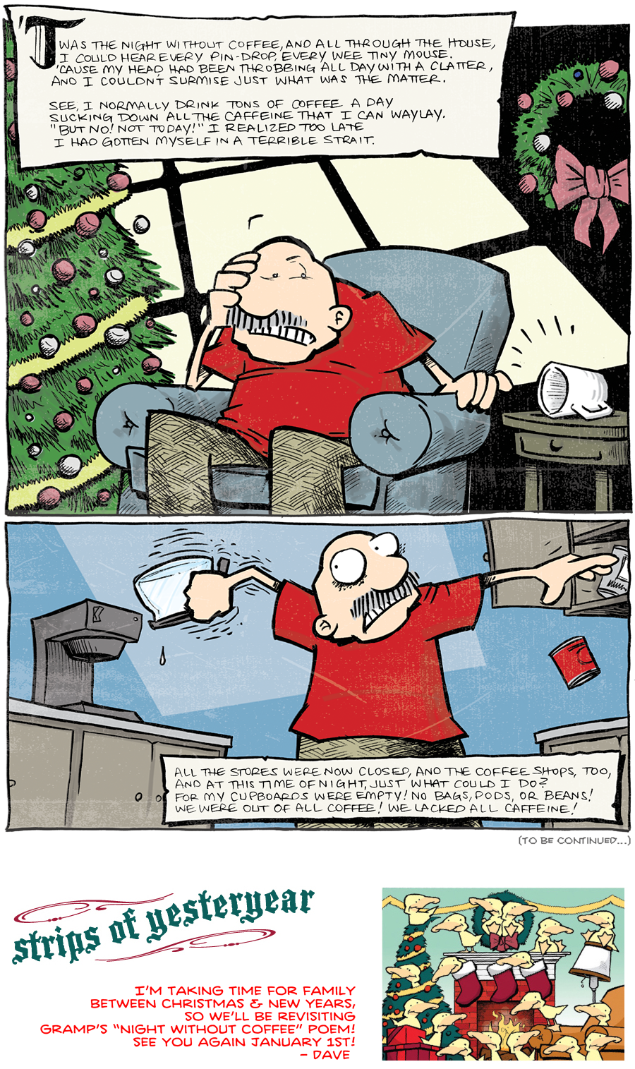 2012-12-24 - Sheldon® Comic Strip