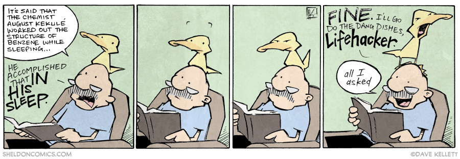 LifeHacker - Sheldon® Comic Strip