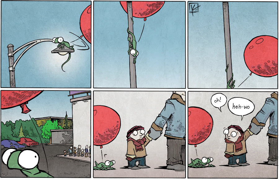 Christmas Greetings - Sheldon® Comic Strip