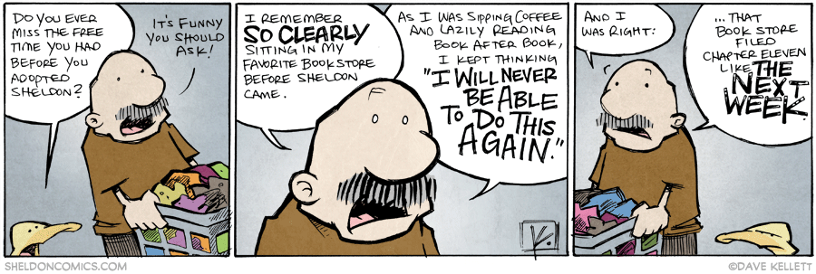 It's Funny You Should Ask - Sheldon® Comic Strip