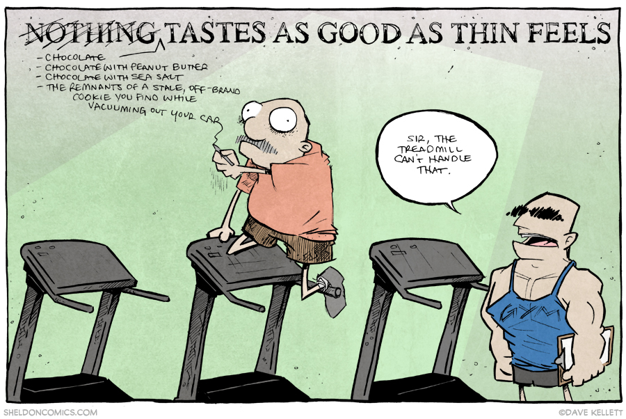 Literally Anything - Sheldon® Comic Strip