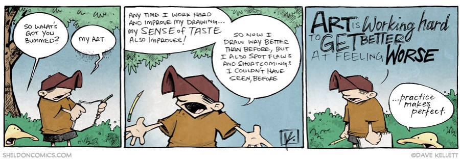 Art - Sheldon® Comic Strip