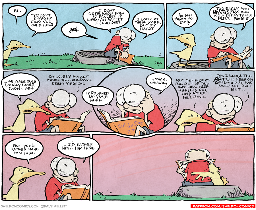 Richard Thompson - Sheldon® Comic Strip