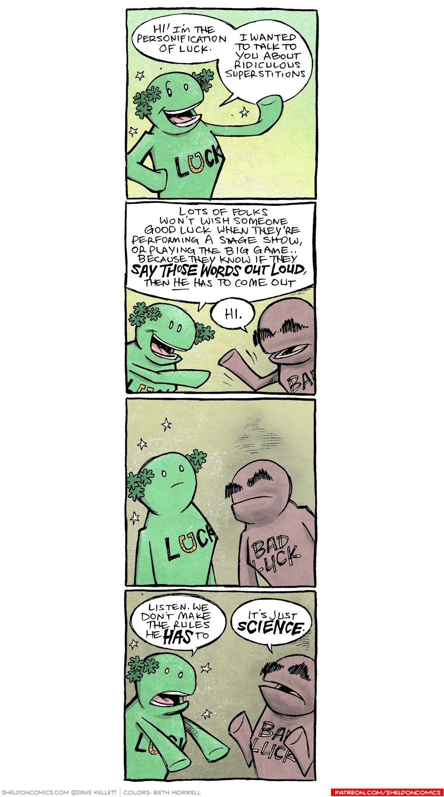 Personification Comic