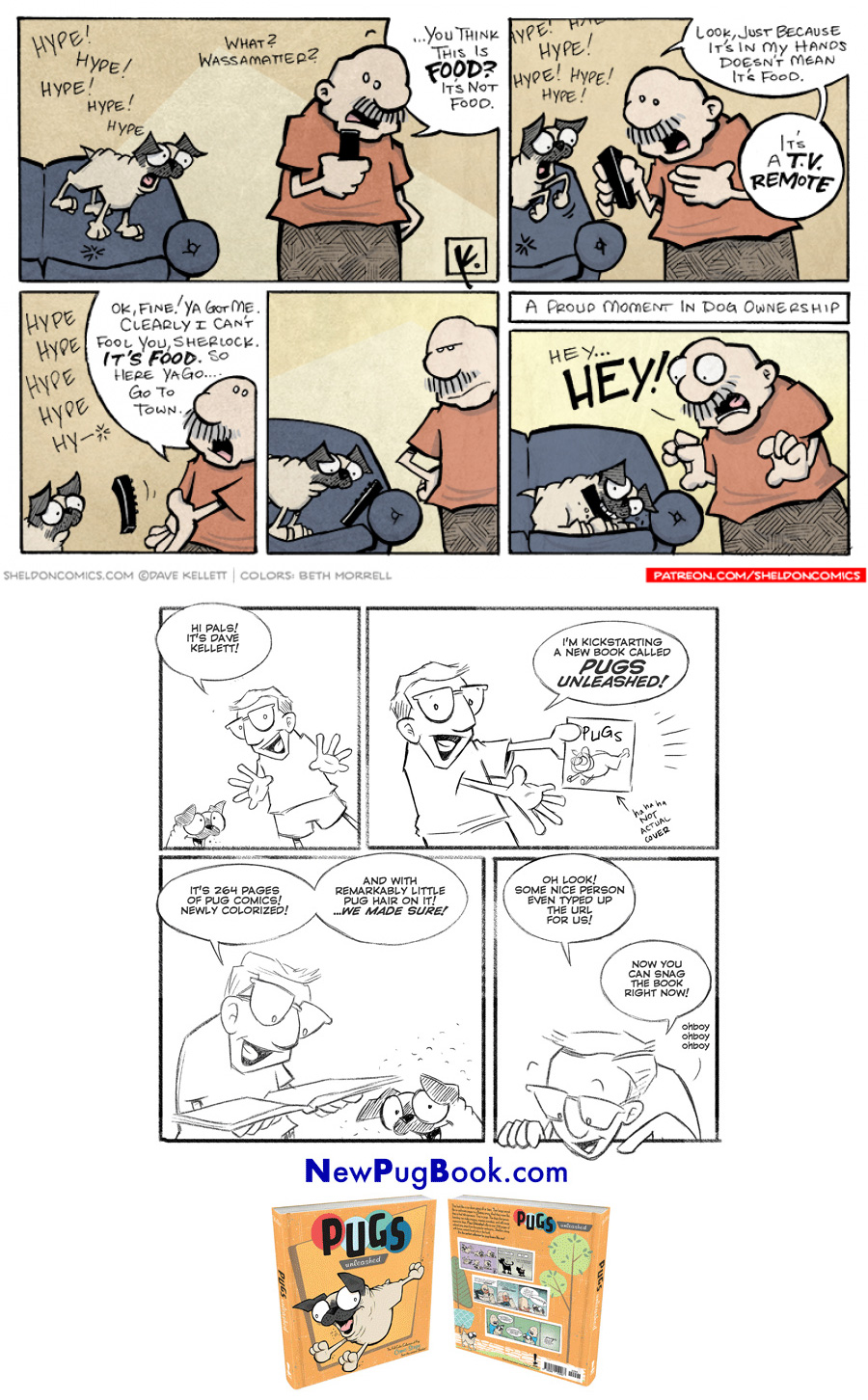 Proud Moment - Sheldon® Comic Strip