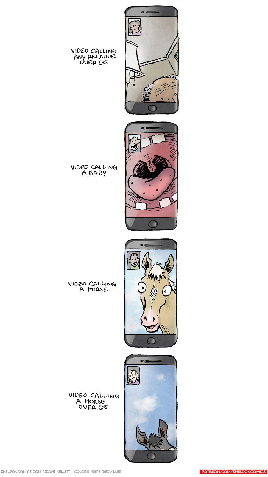 Call Me Maybe - Sheldon® Comic Strip