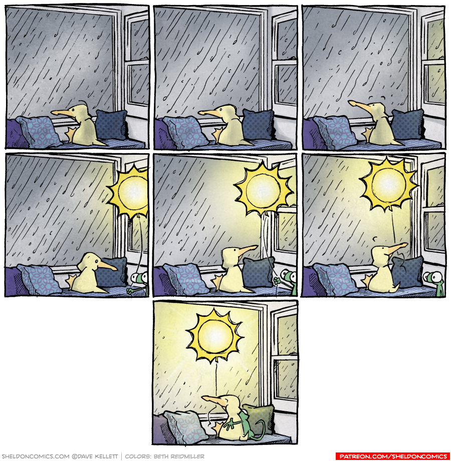 Shine On - Sheldon® Comic Strip