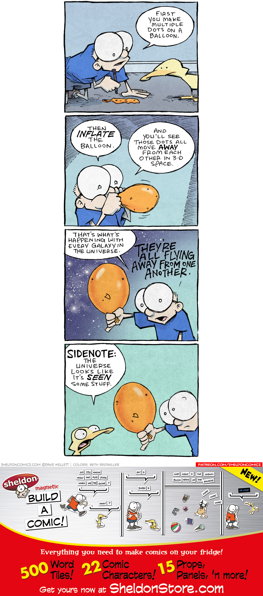 Ever Expanding Universe Comic | How To Make A Comic Book: A Beginner’s ...