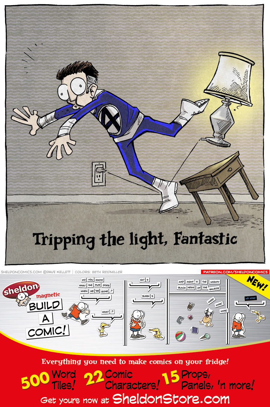 Oh Fantastic - Sheldon® Comic Strip