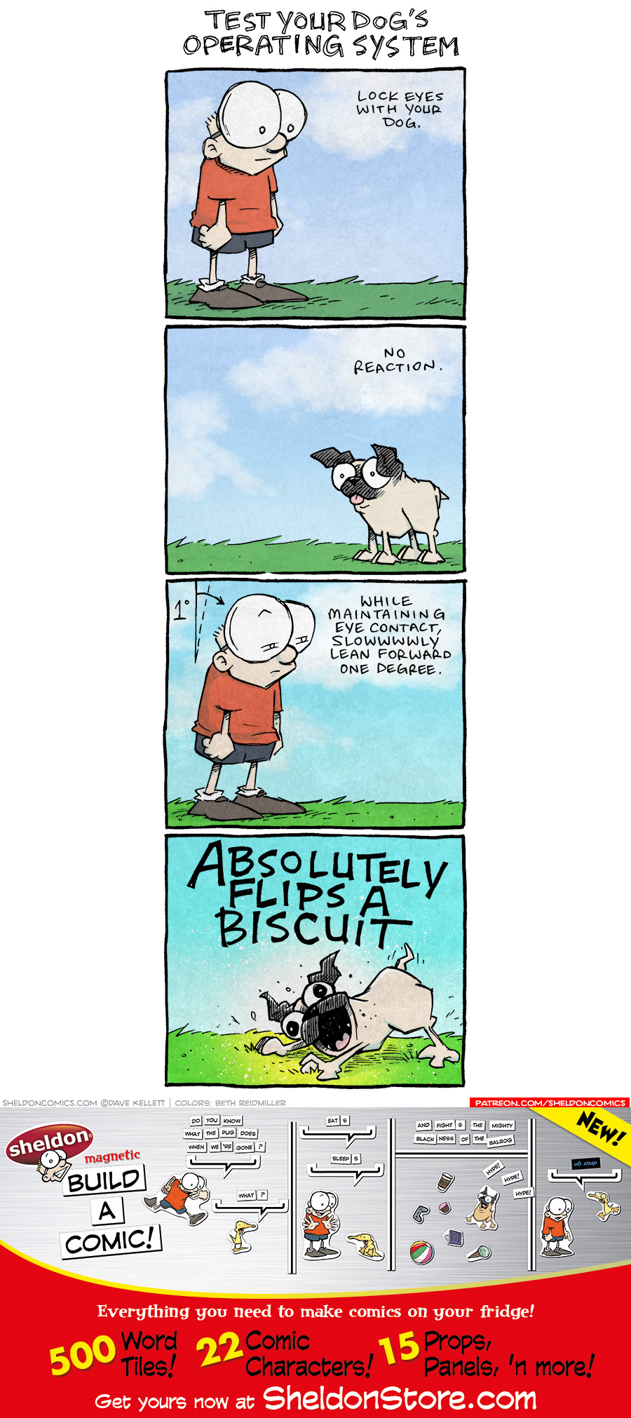 Dog OS - Sheldon® Comic Strip