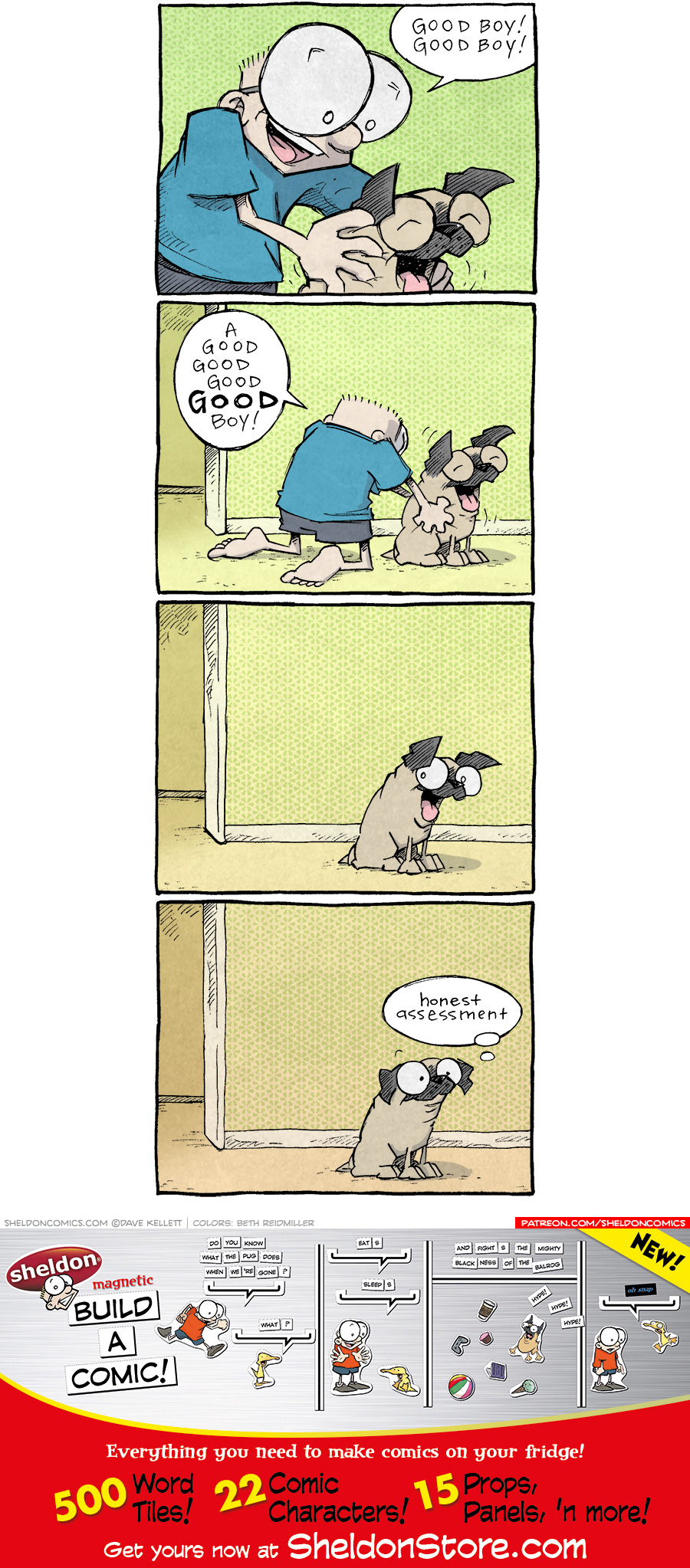 Checks out... - Sheldon® Comic Strip