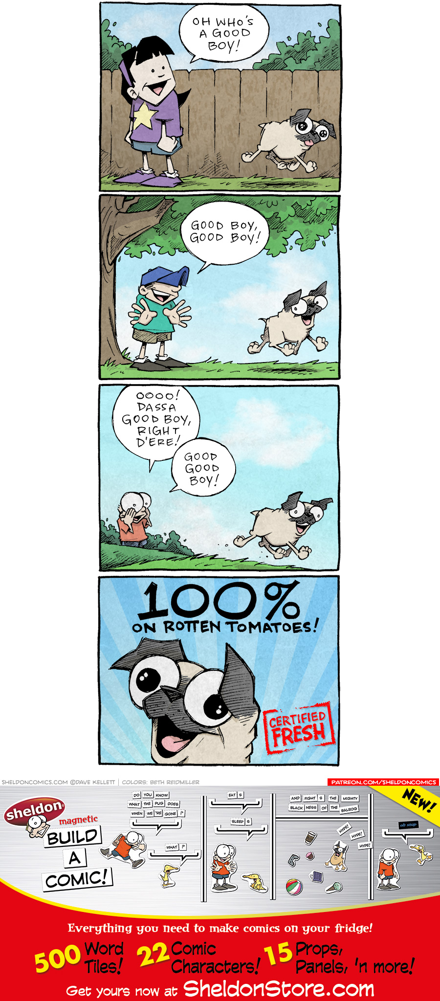 The Critics Agree! - Sheldon® Comic Strip