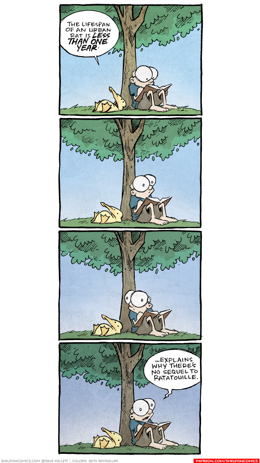 The Urban Rat - Sheldon® Comic Strip