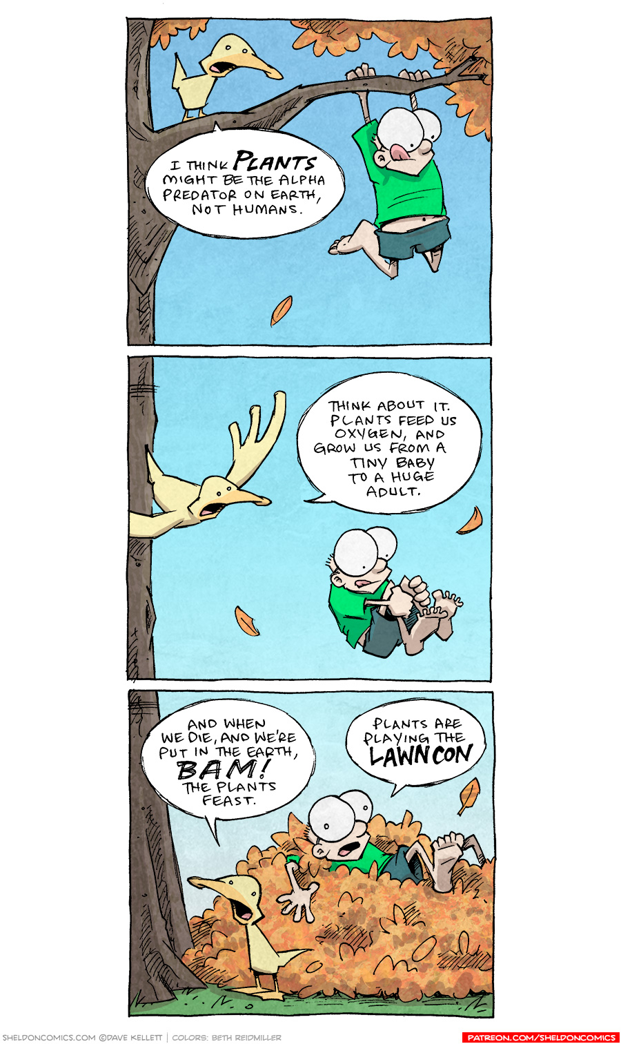 Alpha Predator - Sheldon® Comic Strip