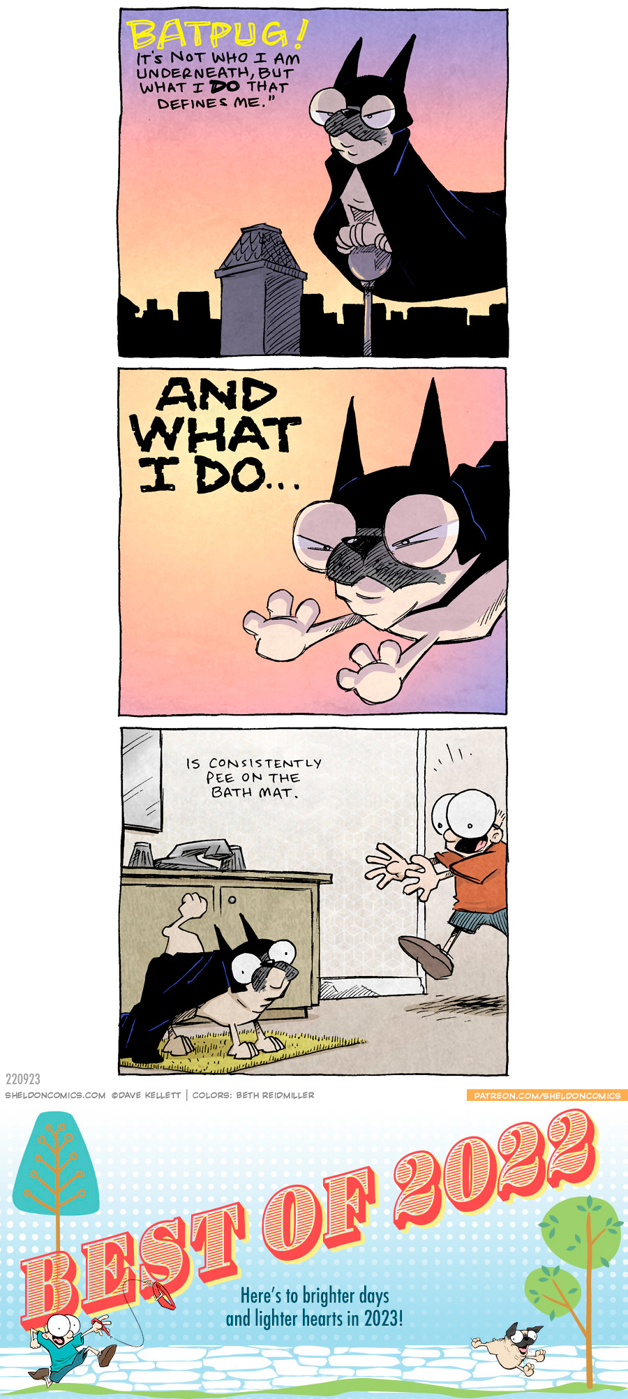 Best of 2023! Part 2 - Sheldon® Comic Strip