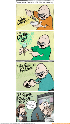 Anatomy of Hans Christian Andersen - Sheldon® Comic Strip