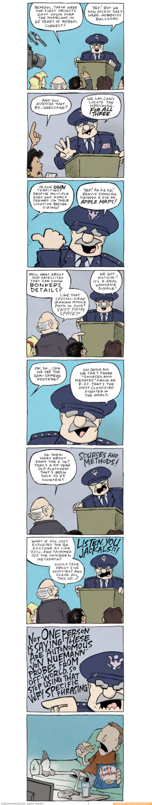 What makes Sheldon feel better? - Sheldon® Comic Strip