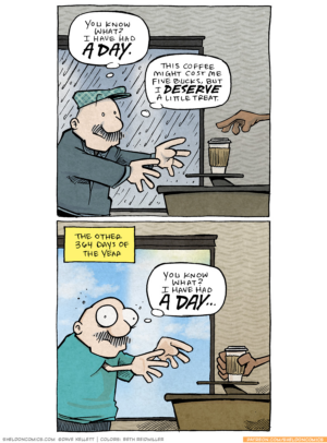 Global Population - Sheldon® Comic Strip