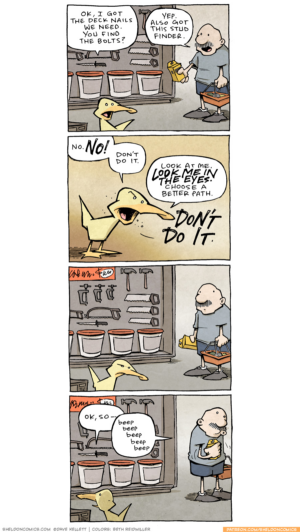 Anatomy of Phillis Wheatley - Sheldon® Comic Strip