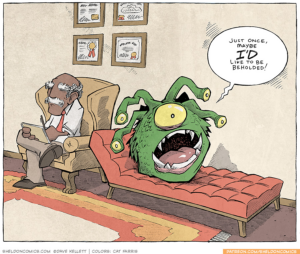 A Quarry Query - Sheldon® Comic Strip