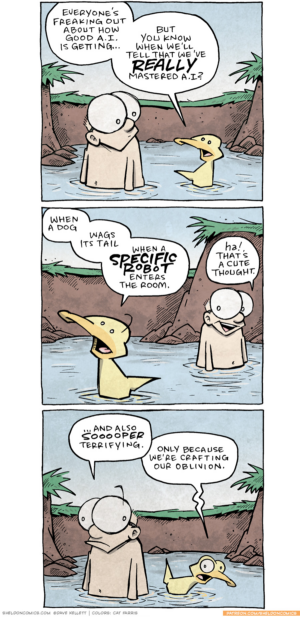 Octopus - Sheldon® Comic Strip