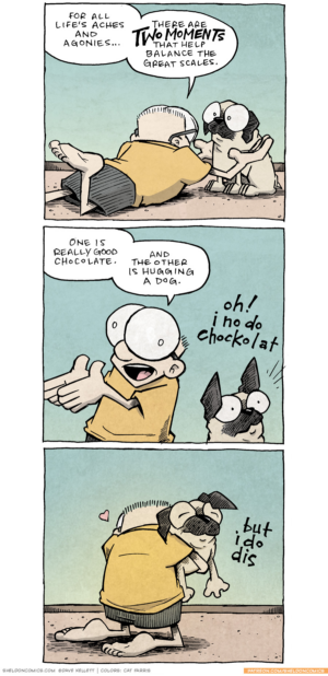 Think Thinking Thinked - Sheldon® Comic Strip